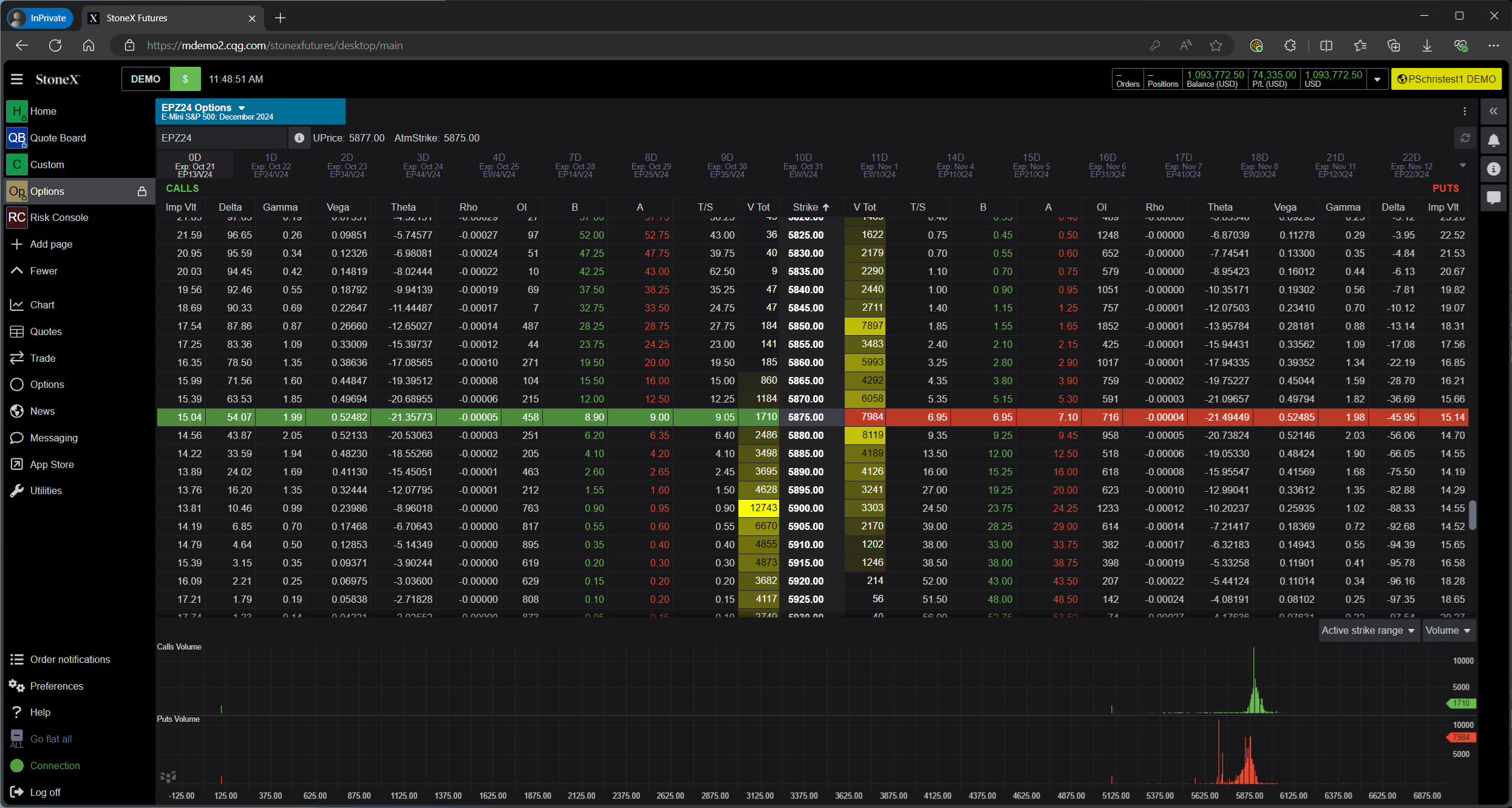 StoneX Futures Trading Platform