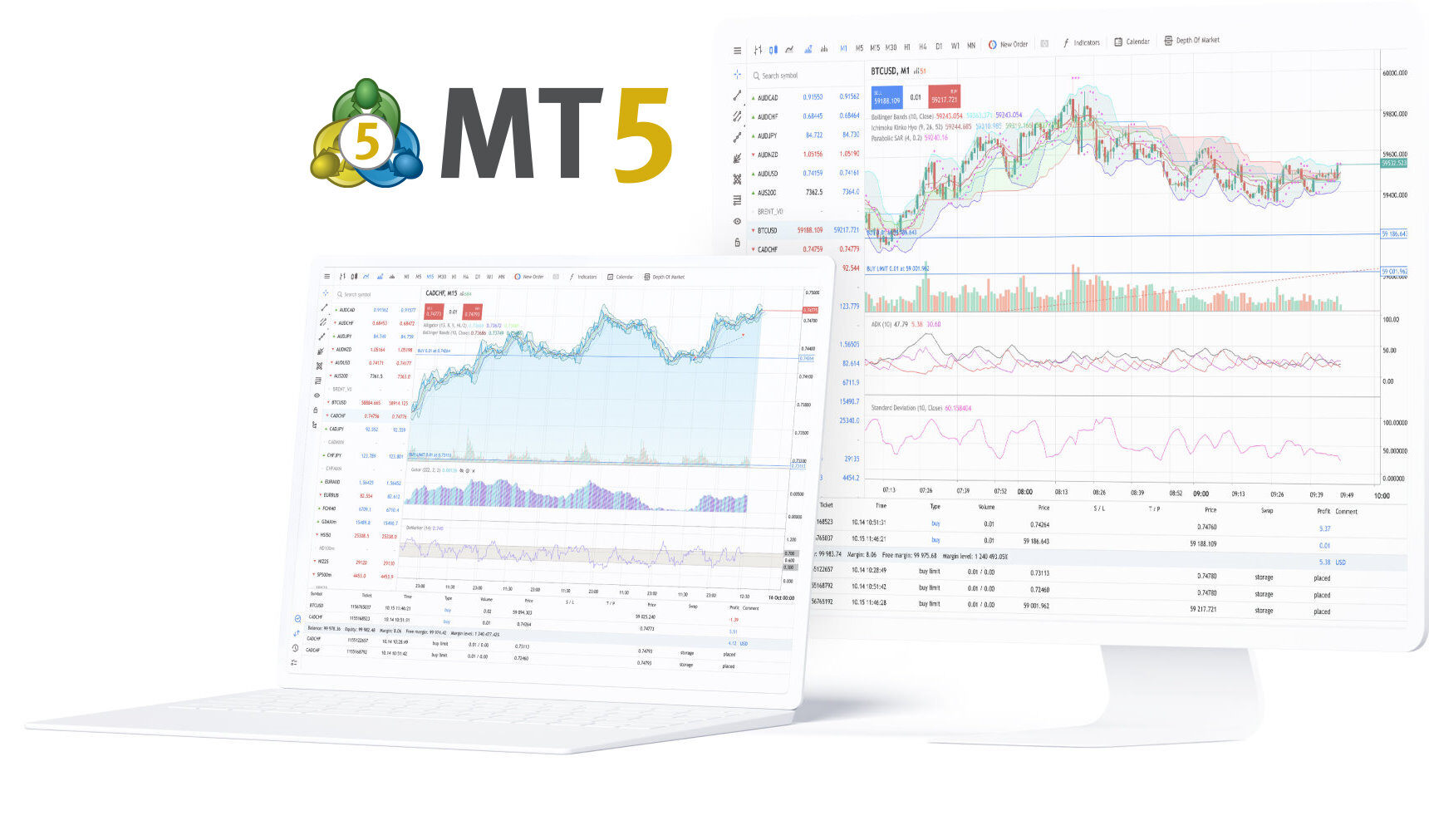 Connect Your StoneX Futures Account to MetaTrader 5